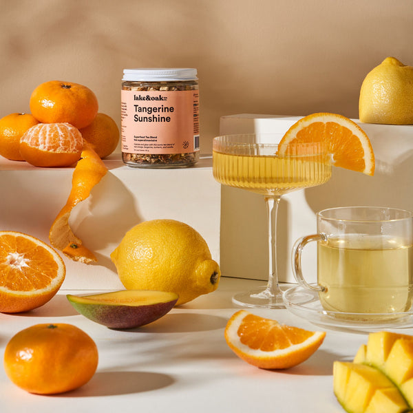 Tangerine Sunshine – Lake & Oak Tea Co.