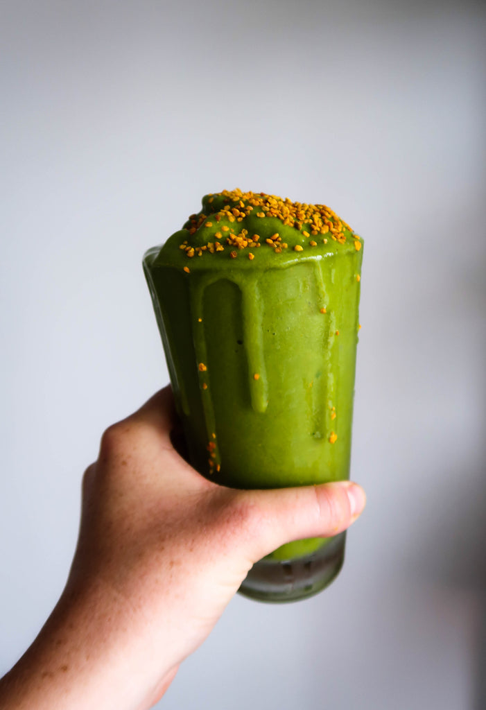 Energizing Matcha Mango Smoothie – Lake & Oak Tea Co.