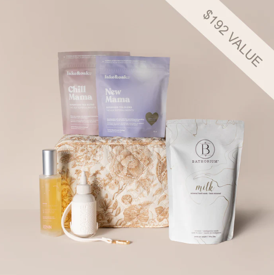 Mama Essentials Kit Bundle - Limited Edition – Lake & Oak Tea Co.