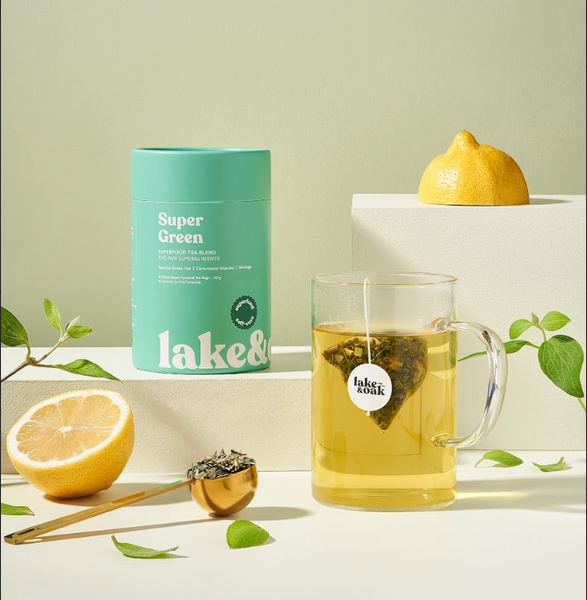 Super Green – Lake & Oak Tea Co.