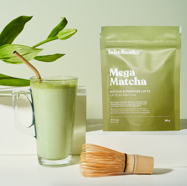 Mega Matcha – Lake & Oak Tea Co.